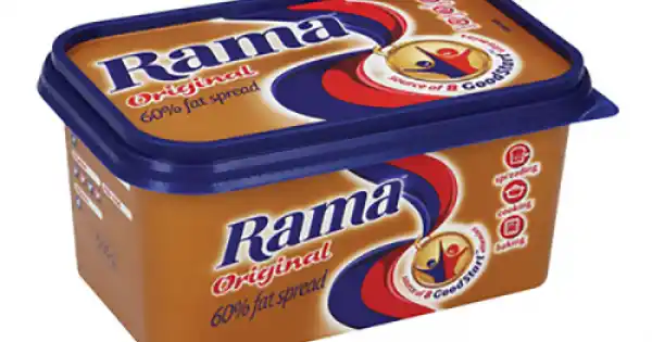 Rama Fat Spread Original 60% Tub 500g