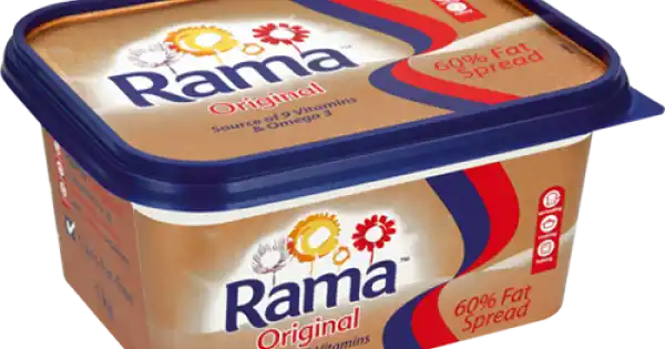 Rama Fat Spread Original 60% Tub 1kg