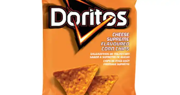 Doritos Supreme Cheese Corn Chips 145g