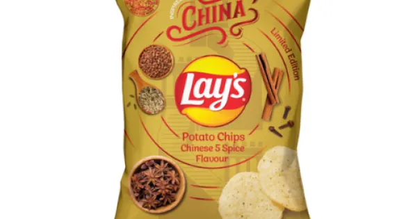 Lays Chinese 5 Spice