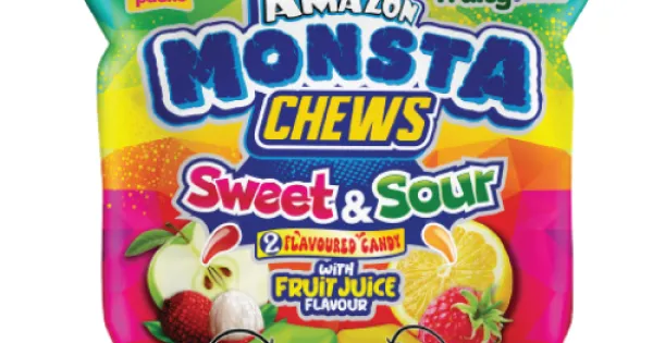 Amazon Monsta Chews Sweet & Sour 50s
