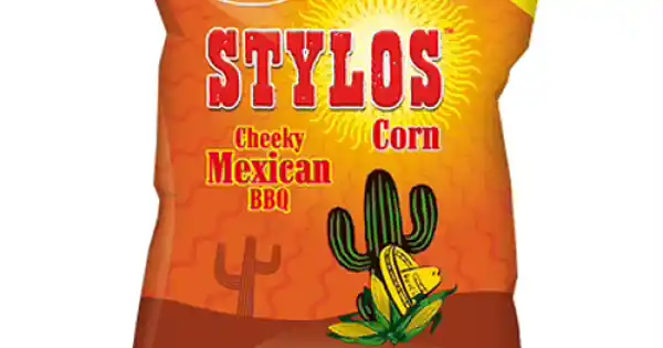 Truda Stylos Cheeky Mexican BBQ 50x20g