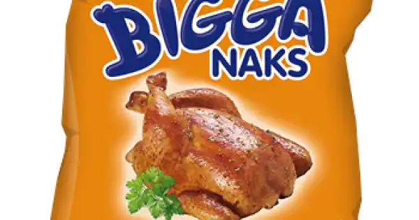 Bigga Naks Roast Chicken Maize Naks 40x30g