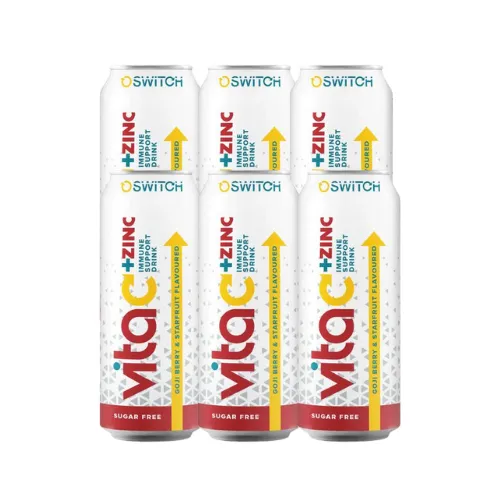 Switch Vita C Goji Berry and Starfruit 6x500ml