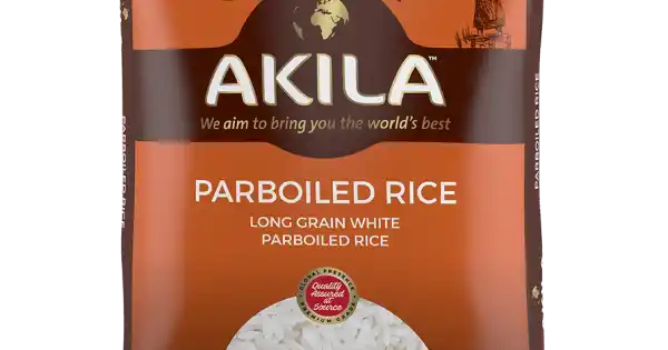 Akila Parboiled Long Grain White Rice 10kg