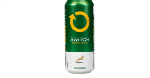 Switch Energy Drink Springbok 500ml