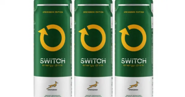 Switch Energy Drink Springbok 6x500ml