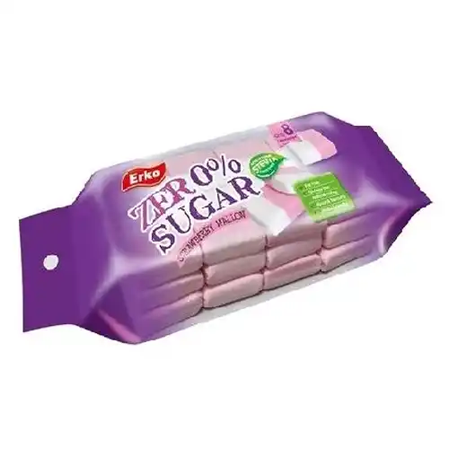 Erko Zero 0% Strawberry Mallows 69g