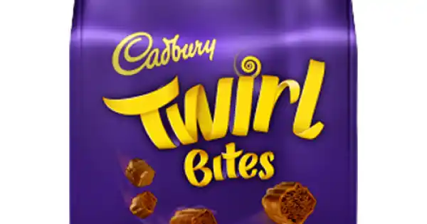 Cadbury Twirl Chocolate Bites 95g