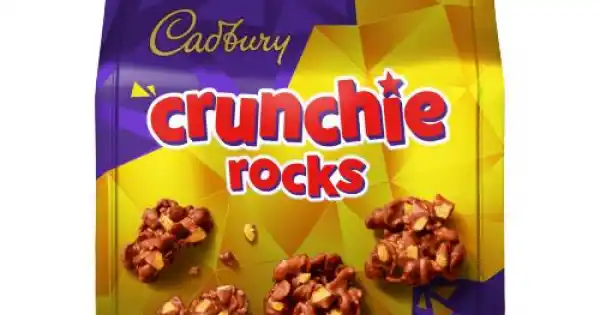 Cadbury Crunchie Rocks Bag 110g
