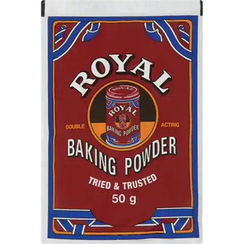 Royal Baking Powder Sachet 50g