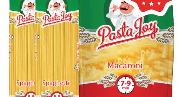 Combo Pasta Joy Spaghetti, Macaroni or Shapes 3 x 500g
