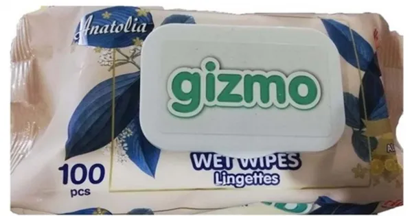 Gizmo Wet Wipes 100s