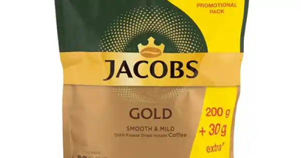 Jacobs Gold Mild Instant Coffee 230g