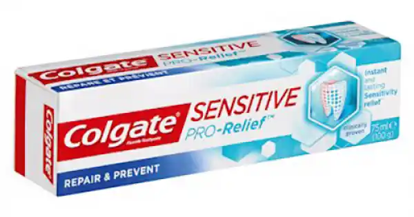 Colgate Sensitive Pro-Relief Repair & Prevent, Sensitive Toothpaste 75ml